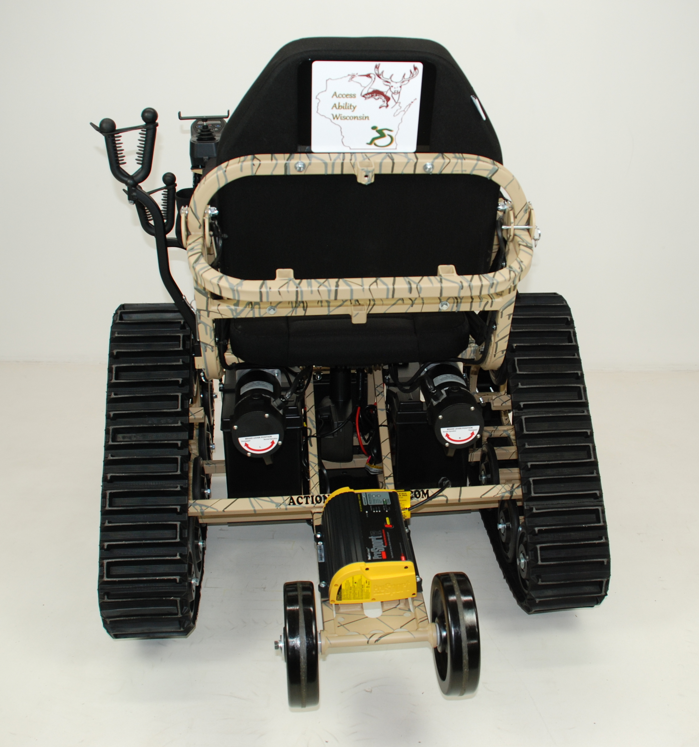 Sand Pine Pheasants - Action TrackChair