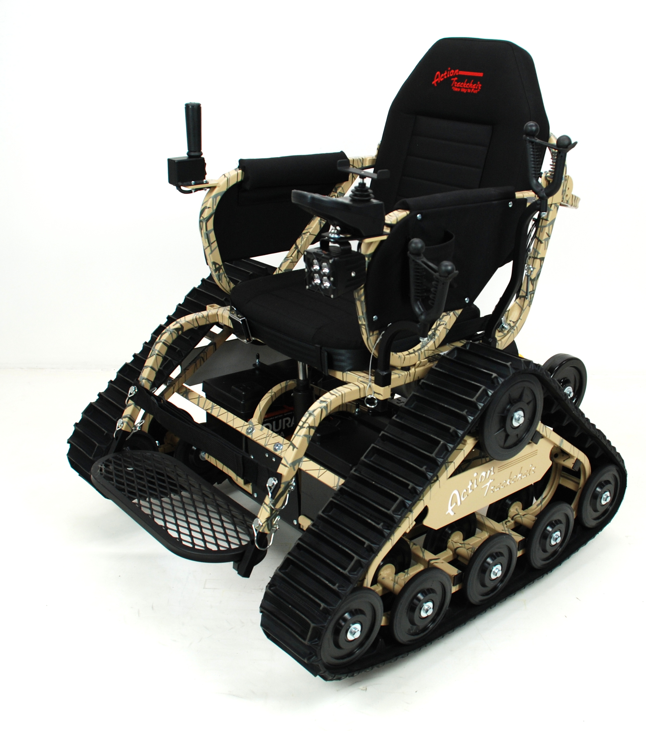 Sand Pine Pheasants - Action TrackChair