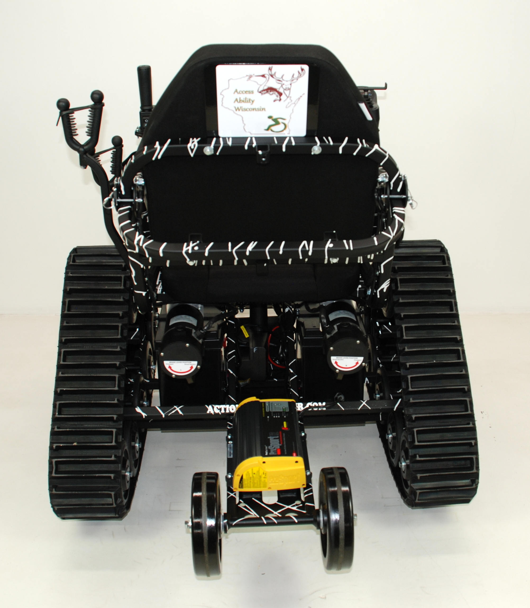 Sand Pine Pheasants - Action TrackChair